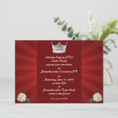 Drag Queen Custom Coronation Invitations | Zazzle