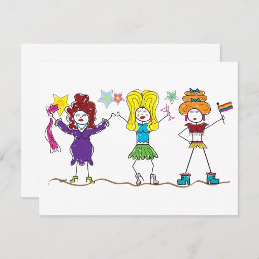 Drag Queen Invitation | Zazzle