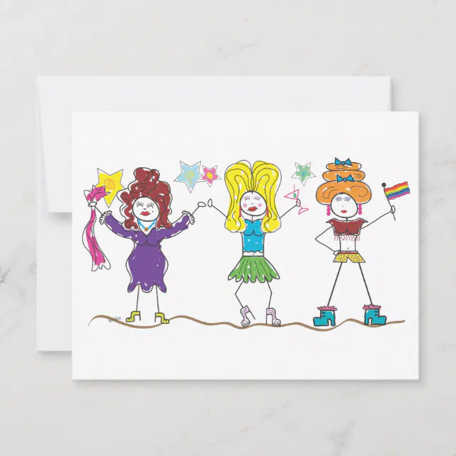 Drag Queen Invitation | Zazzle