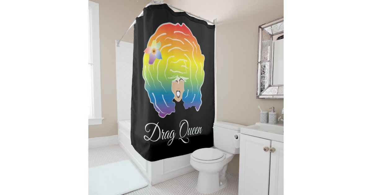 Drag Queen Shower Curtain | Zazzle