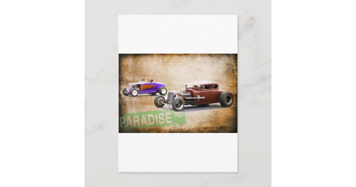 Drag Race Postcard | Zazzle