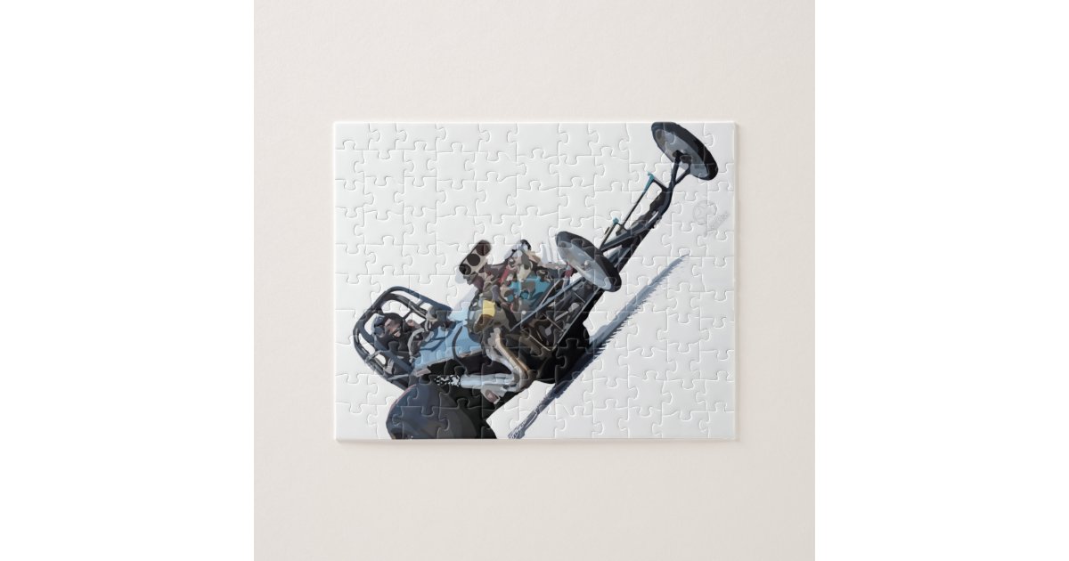 Drag Racing & Vintage Dragsters Jigsaw Puzzle | Zazzle