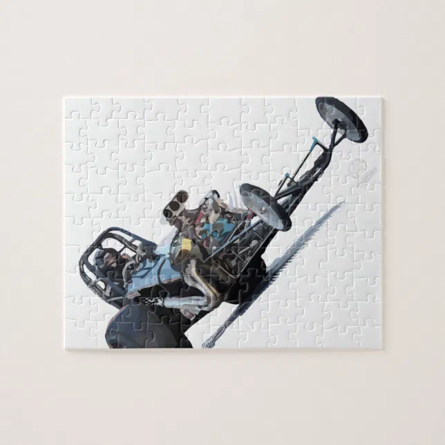 Drag Racing & Vintage Dragsters Jigsaw Puzzle | Zazzle