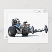 Drag Racing & Vintage Dragsters Postcard | Zazzle