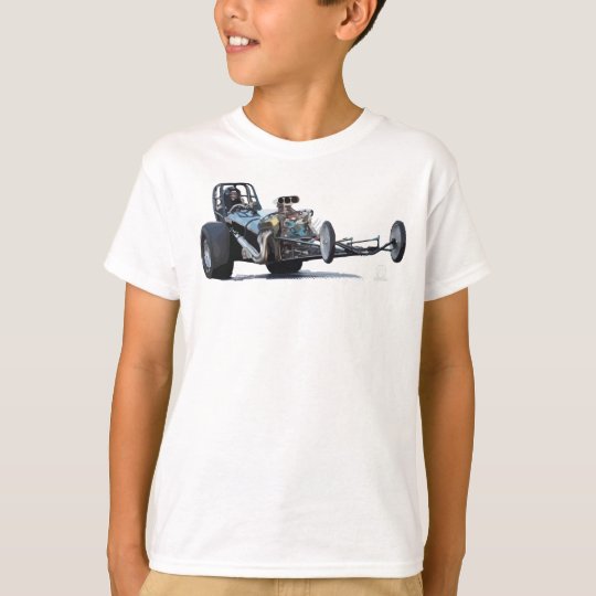 Drag Racing & Vintage Dragsters T-Shirt | Zazzle.com