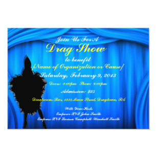 Drag Queen Invitations | Zazzle