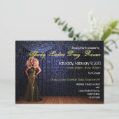 Drag Show Custom Invitations | Zazzle
