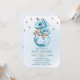 Dragon Aquamarine Astroid Boy Baby Shower Invitation | Zazzle