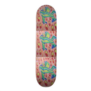 Dragon Skateboards, Dragon Skateboard Deck Designs