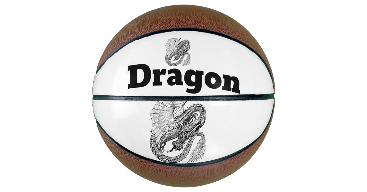 Dragon Basketball | Zazzle