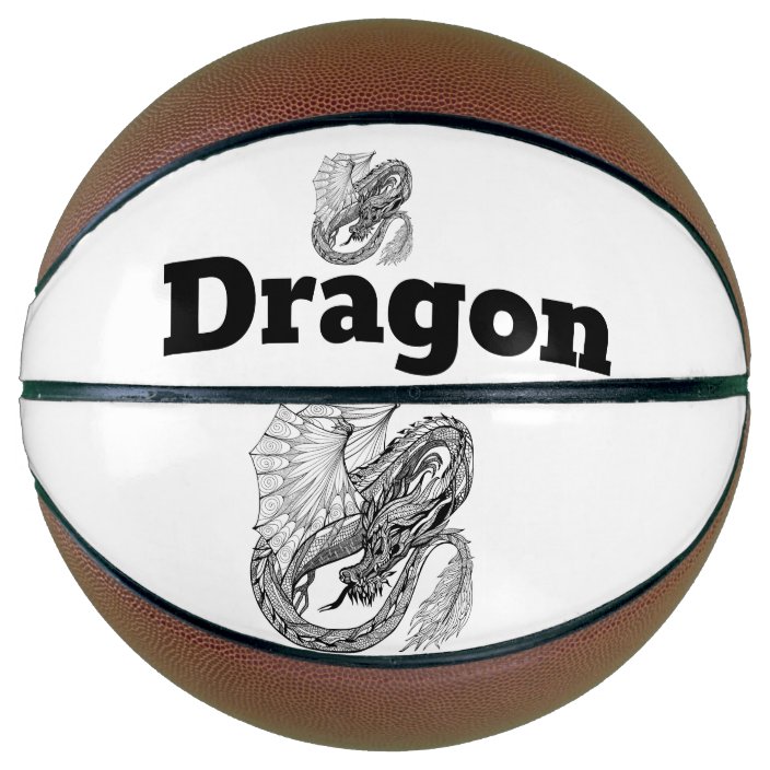 Dragon Basketball | Zazzle.com