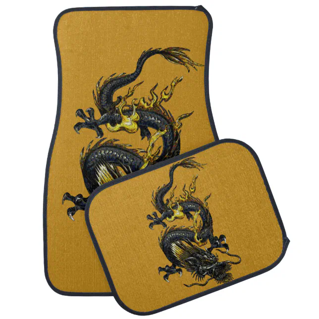 Dragon Car Mat | Zazzle
