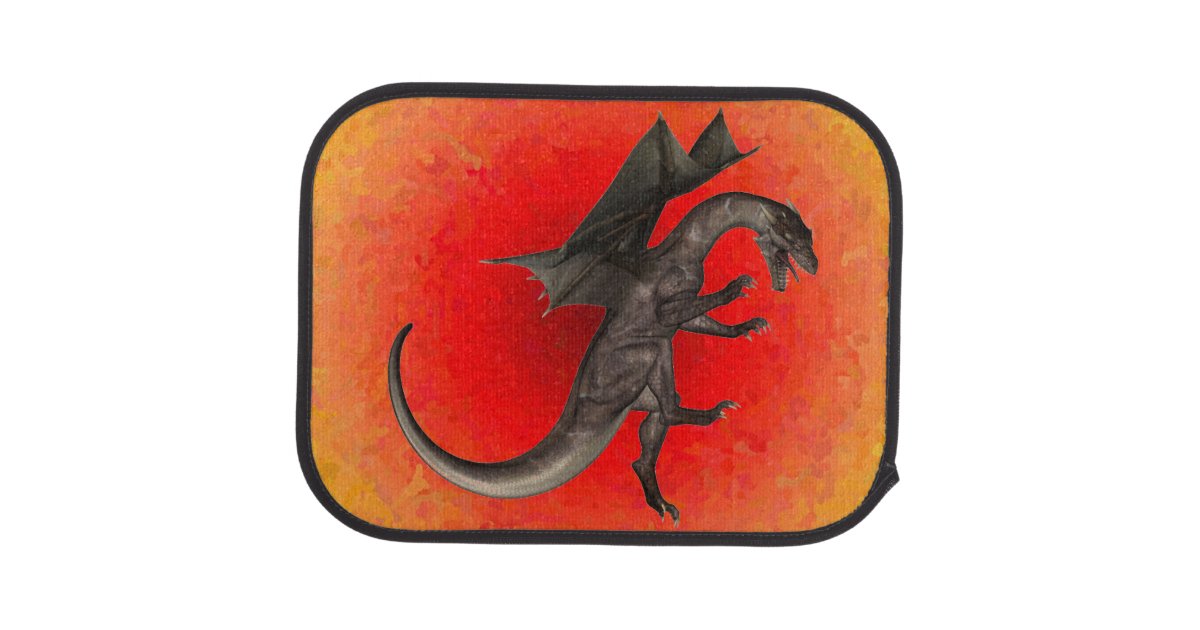 Dragon Car Mats | Zazzle