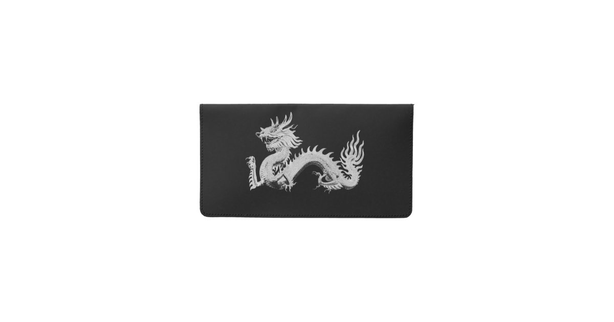 Dragon Checkbook Cover | Zazzle