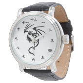 Dragon Chinese and Character watch | Zazzle