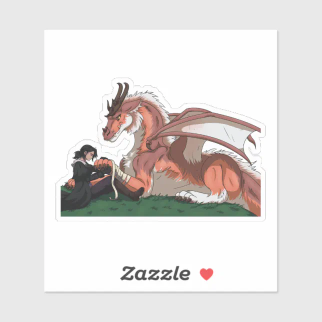 Dragon Doctor Sticker | Zazzle
