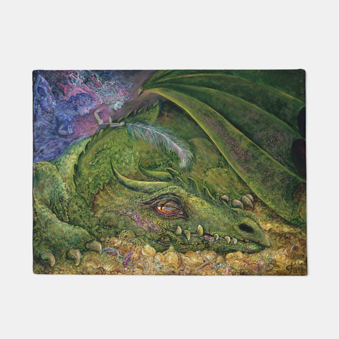 Dragon Door Mat | Zazzle