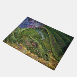 Dragon Door Mat | Zazzle