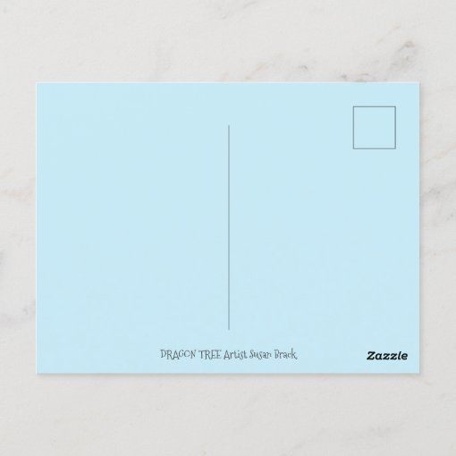 DRAGON EGGS, MEDIEVAL LAIR, FANTASY FOLK ART POSTCARD | Zazzle