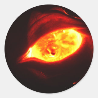 Dragon Eye Stickers | Zazzle