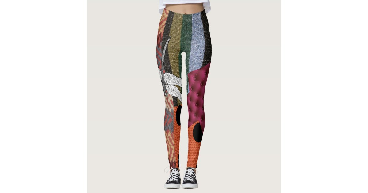 Dragon Fly Leggings | Zazzle