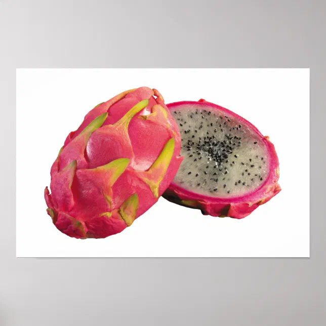 Dragon Fruit Poster | Zazzle