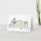 "Get Well" Dragon and Castle Card | Zazzle.com