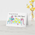 Dragon Get Well Card for Best Friend | Zazzle