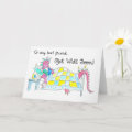 Dragon Get Well Card for Best Friend | Zazzle