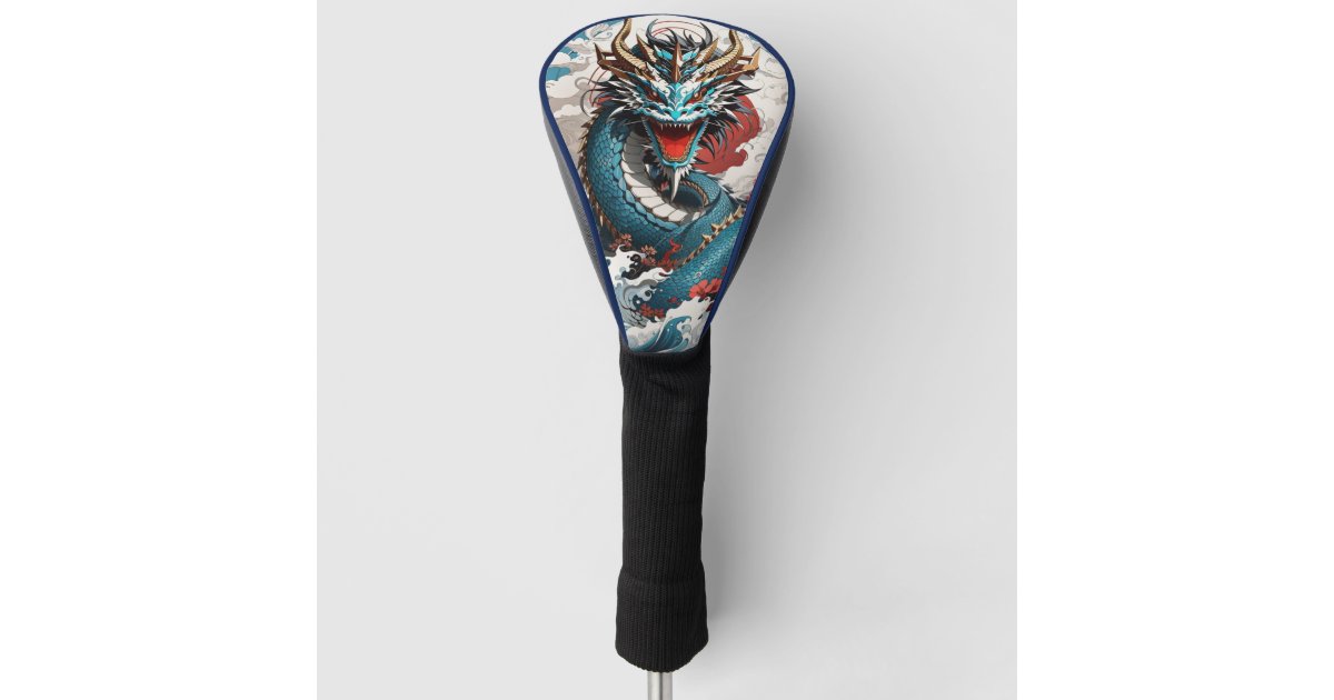 Dragon Golf Head Cover | Zazzle
