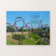 Dragon Khan Roller Coaster with Poem Jigsaw Puzzle | Zazzle