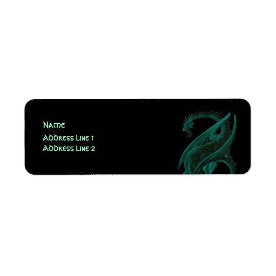 Dragon Label | Zazzle.com