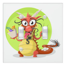 Dragon Light Switch Cover | Zazzle