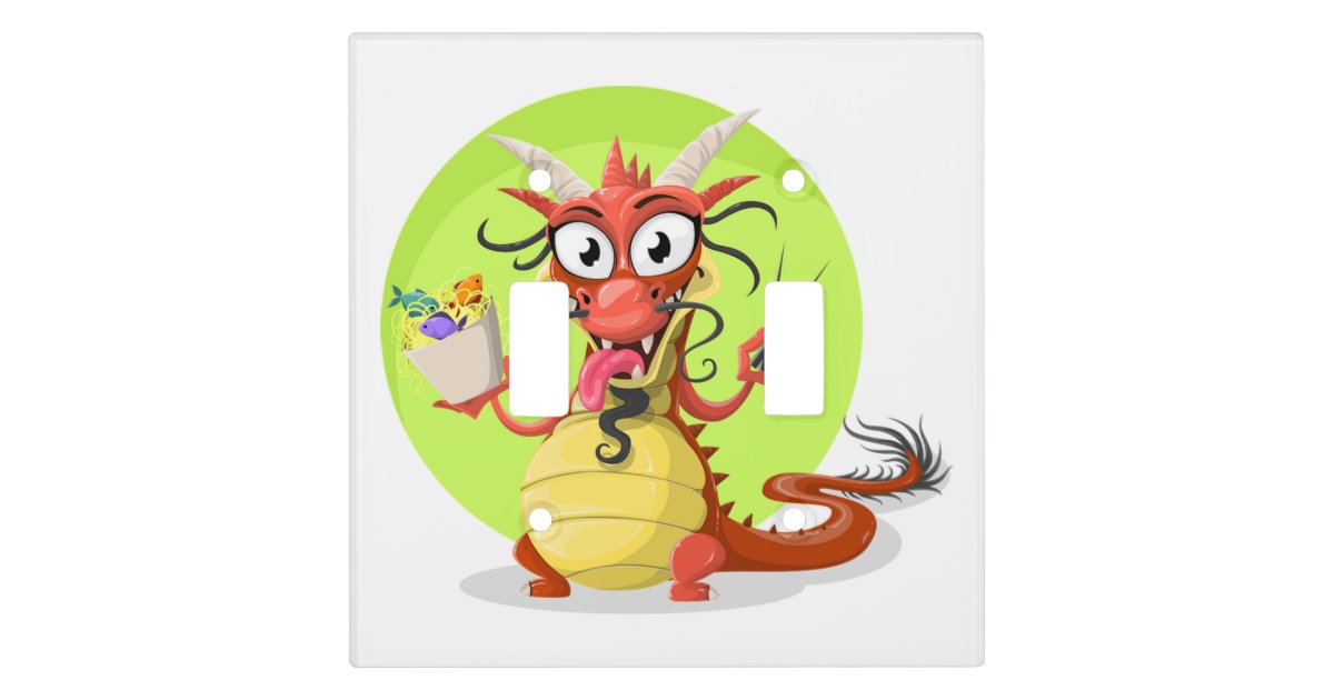 Dragon Light Switch Cover | Zazzle