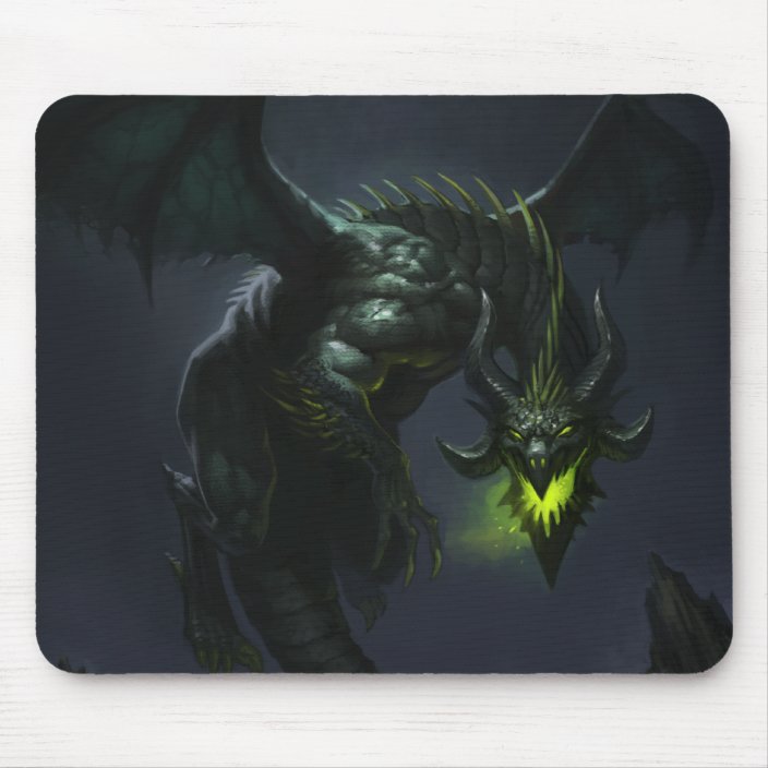 Dragon Mousepad | Zazzle.com