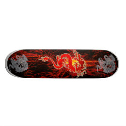 Dragon Skateboards, Dragon Skateboard Deck Designs