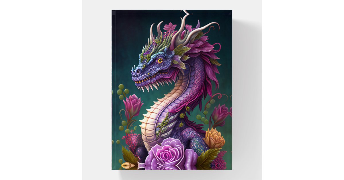 Dragon Paperweight | Zazzle