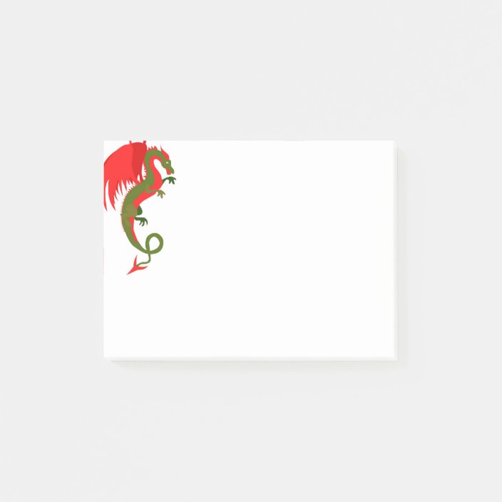 Dragon Post-it Notes | Zazzle.com