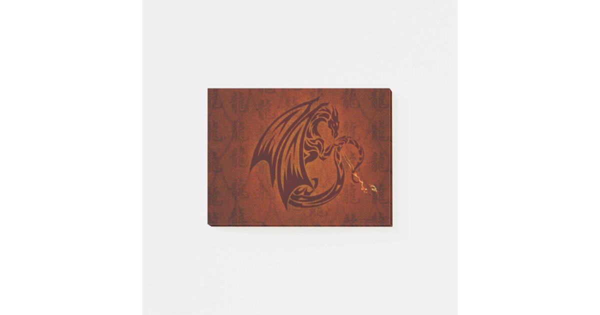 Dragon Post-it® Notes | Zazzle