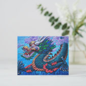 dragon postcard | Zazzle