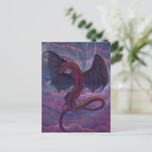 Dragon Postcard | Zazzle