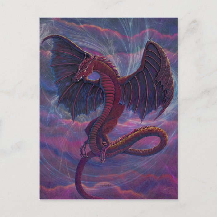 Dragon Postcard | Zazzle.com