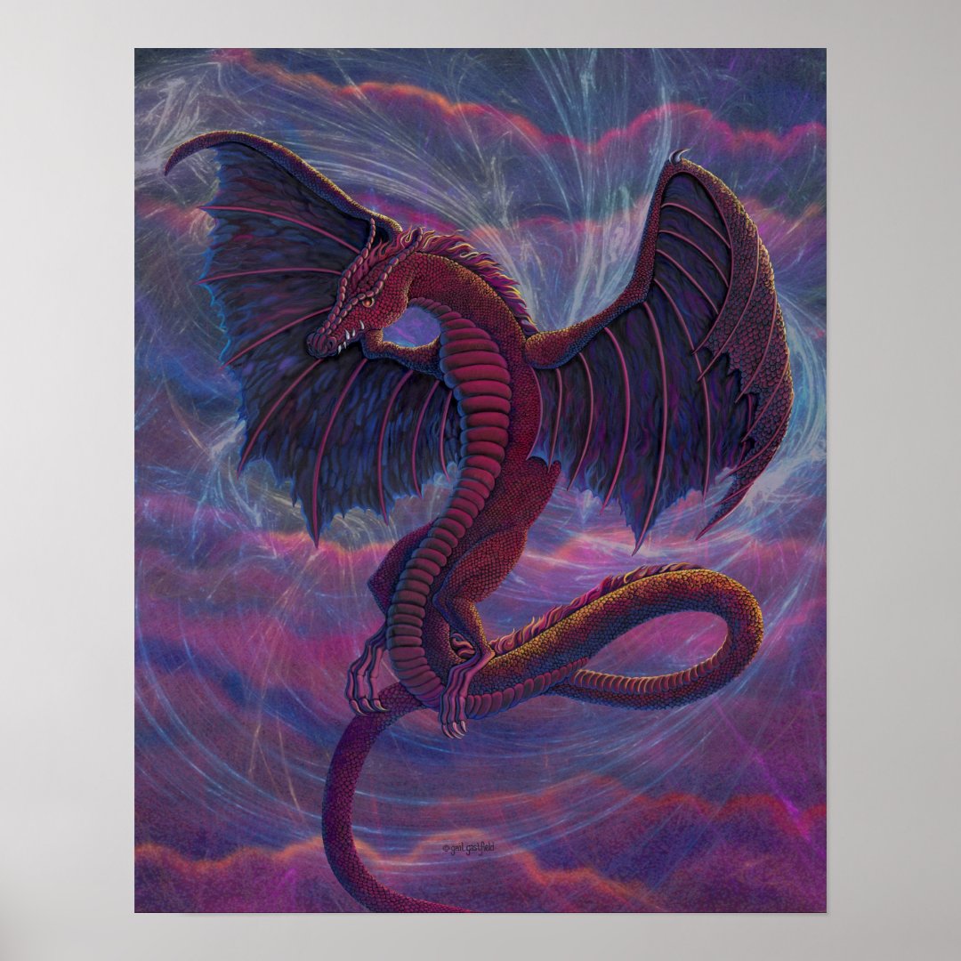 Dragon Poster | Zazzle
