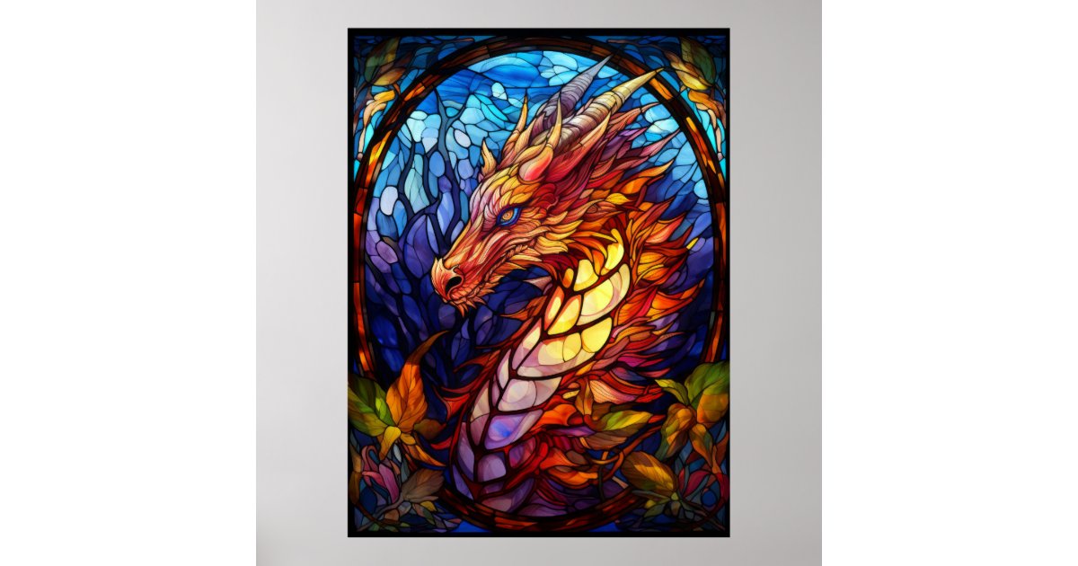 Dragon Poster | Zazzle