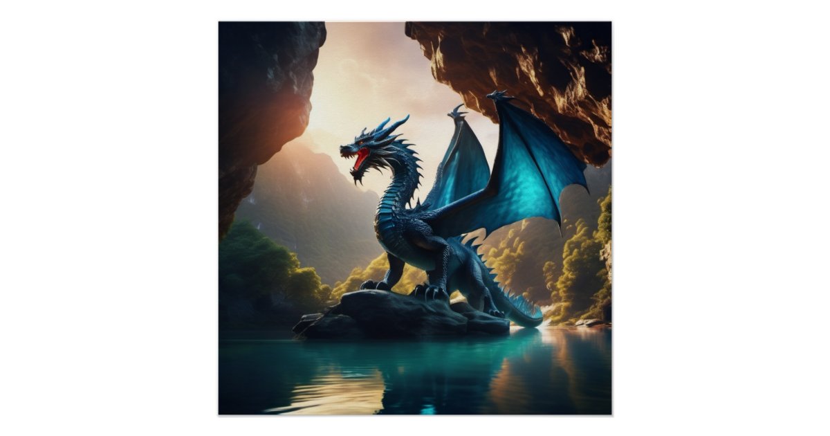 Dragon Poster | Zazzle