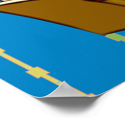 Dragon Reading Book Poster | Zazzle