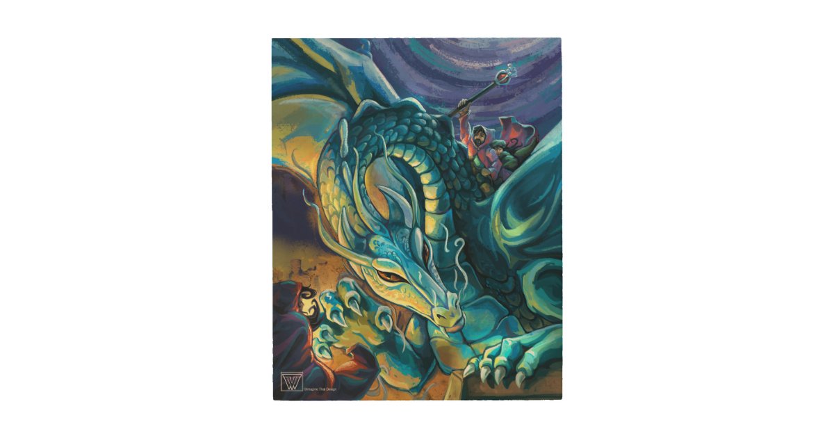 Dragon Rider Poster | Zazzle