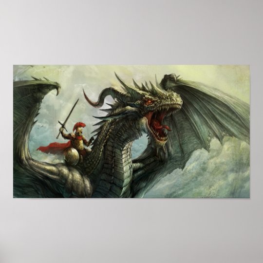 Dragon Rider, Poster | Zazzle.com