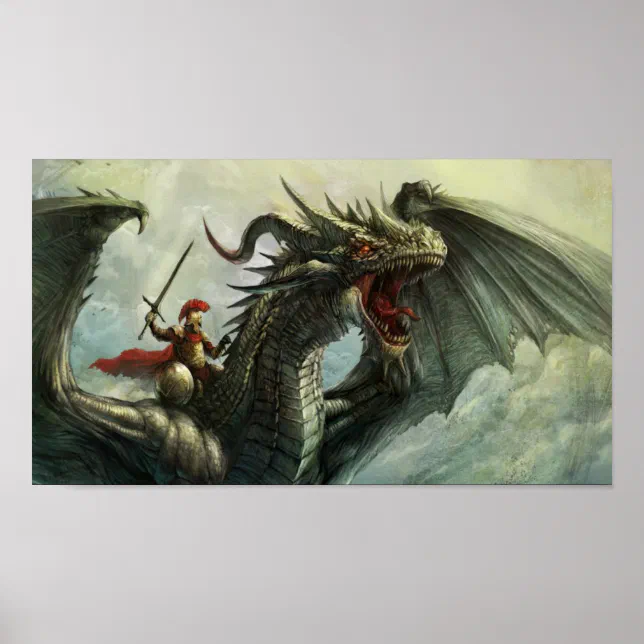 Dragon Rider, Poster | Zazzle