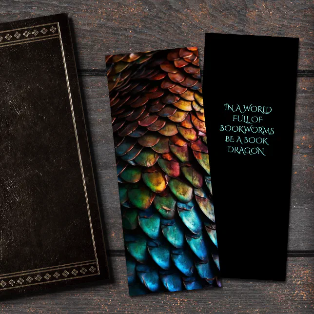 Dragon Scales Small Bookmark | Zazzle